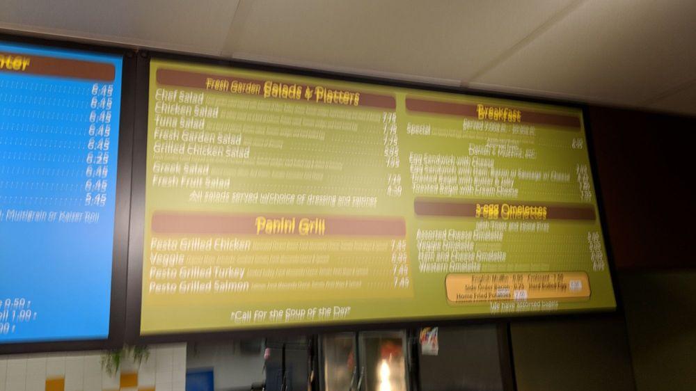 Menu at Emily's Kitchen cafe, Rockville, 11200 Rockville Pike