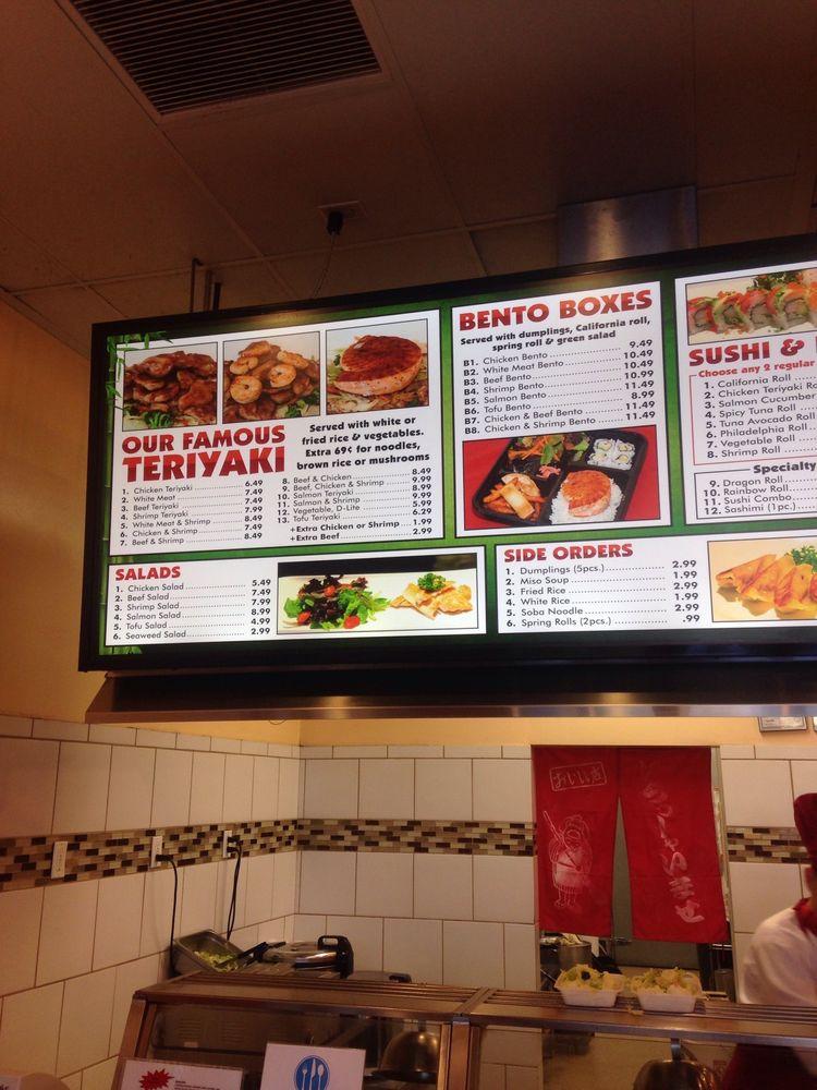 Menu at Teriyaki Boy Grill Express restaurant, Draper, 185 E 12300 S ...