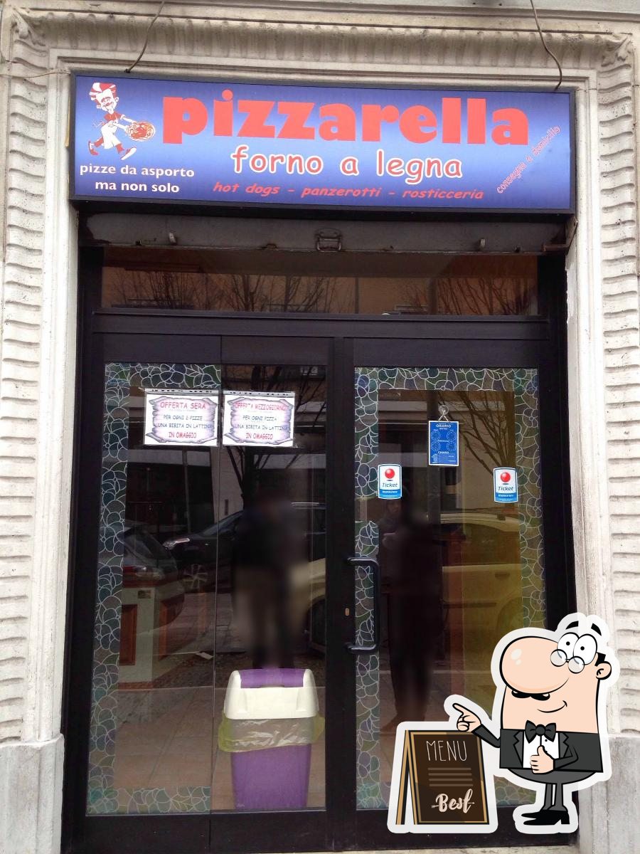 Pizzarella Forno A Legna, Milano - Menu del ristorante, prezzi e recensioni