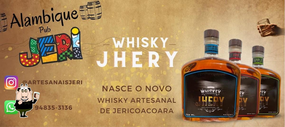 Alambique Pub Jeri - Cachaça Jeri fabricado Artesanalmente ...