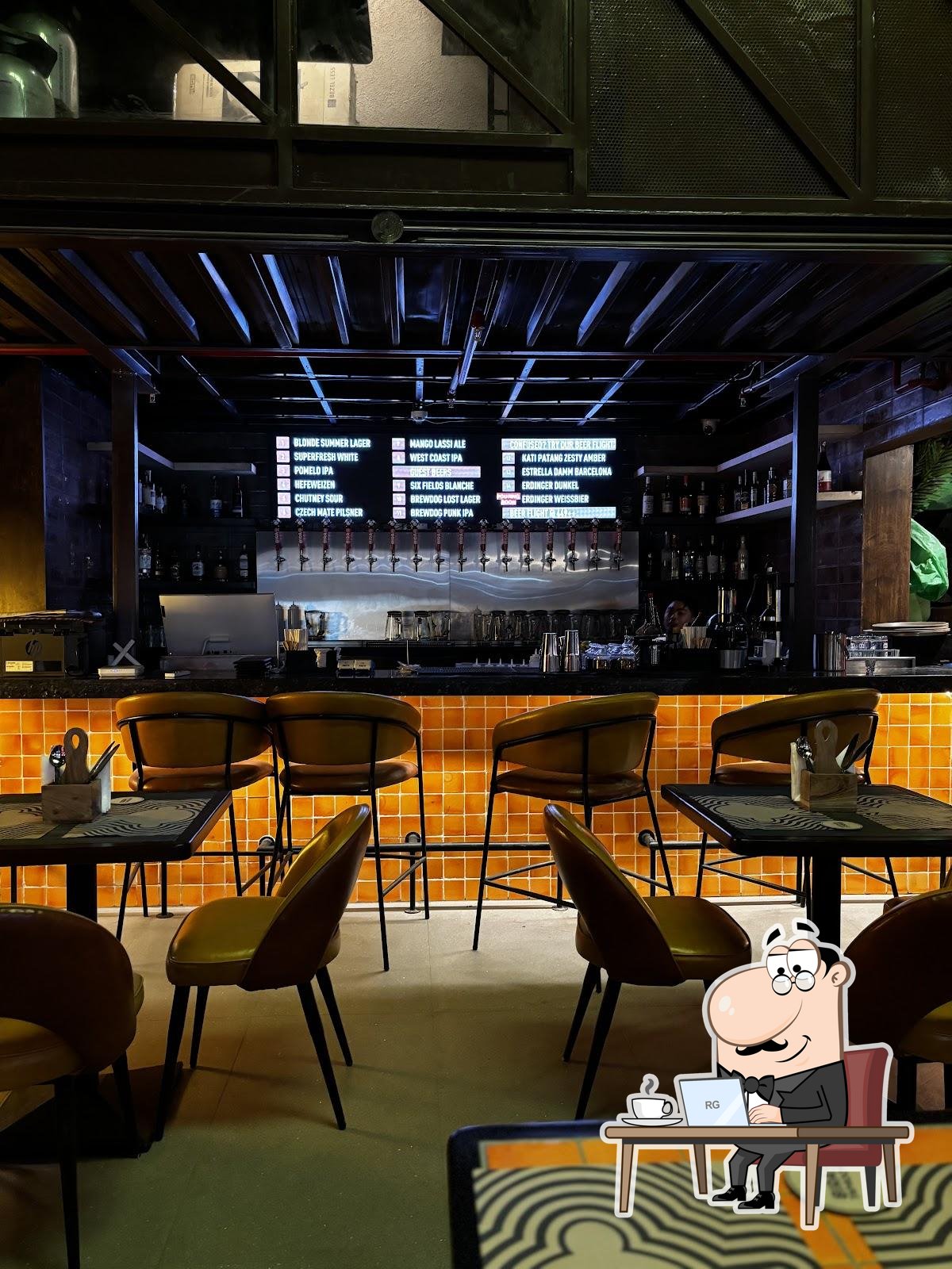 Bira 91 Taproom, New Delhi - Restaurant menu, prices and reviews