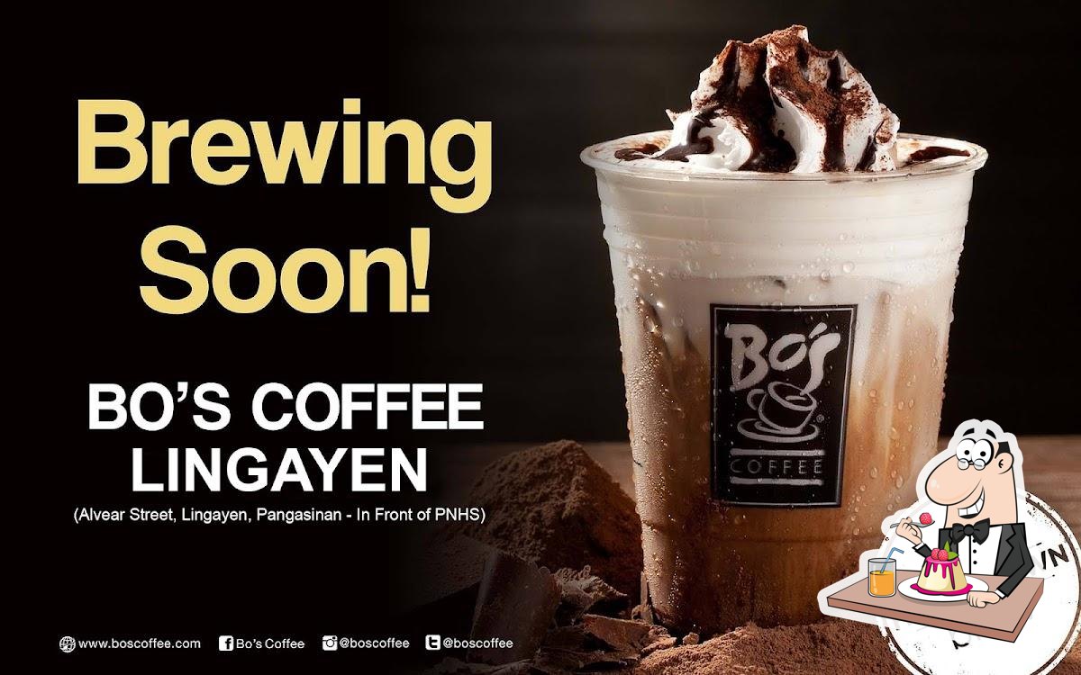 Bo's Coffee Lingayen, Lingayen - Restaurant menu, prices and reviews