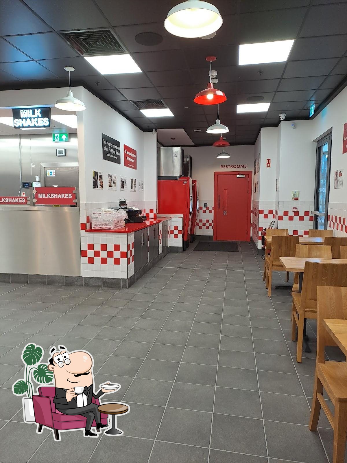 Five Guys Odyssey, Belfast - Restaurant menu, prices and reviews