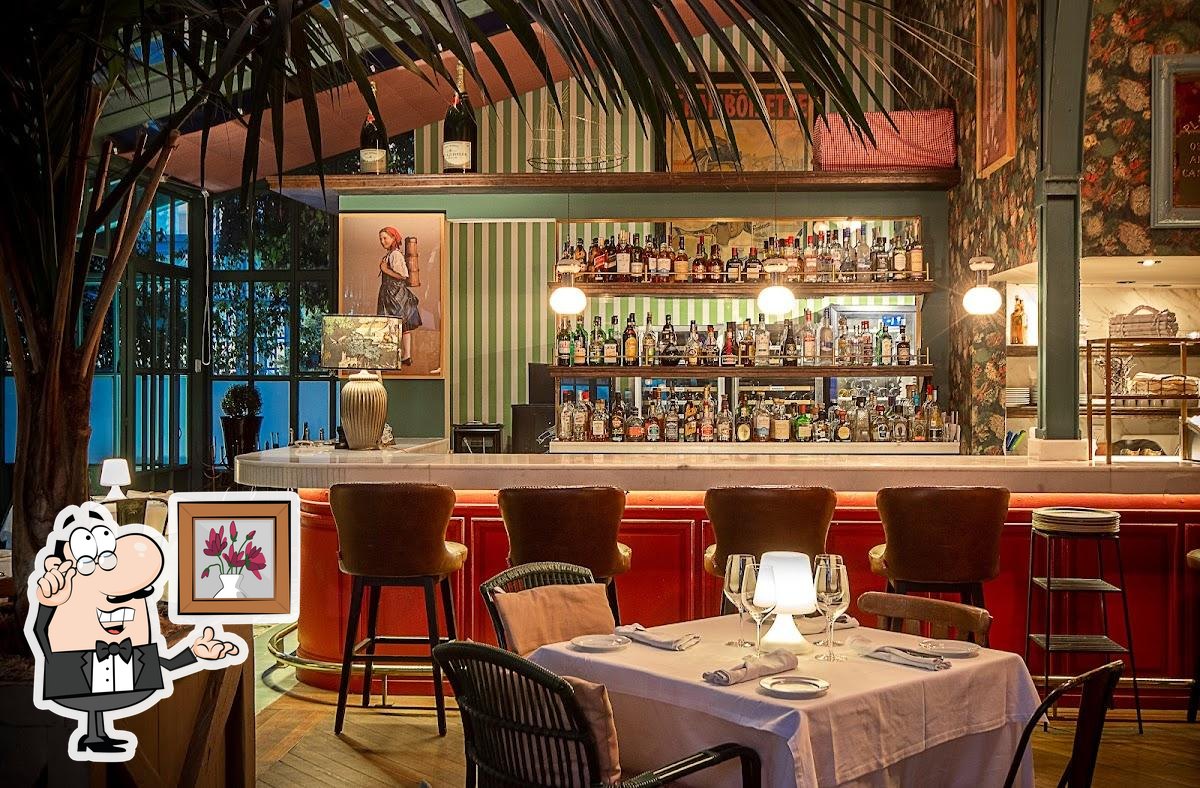Restaurante La Taberna del León, Ciudad de México, Altamirano 46 Plaza ...
