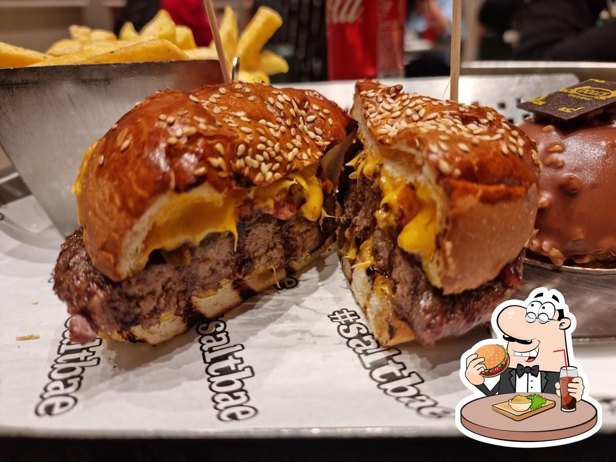 Saltbae Burger Galata, Istanbul - Restaurant menu and reviews