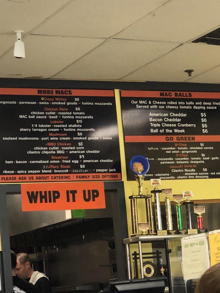 Menu at MIX N MAC - Mac & Cheese restaurant, Middletown