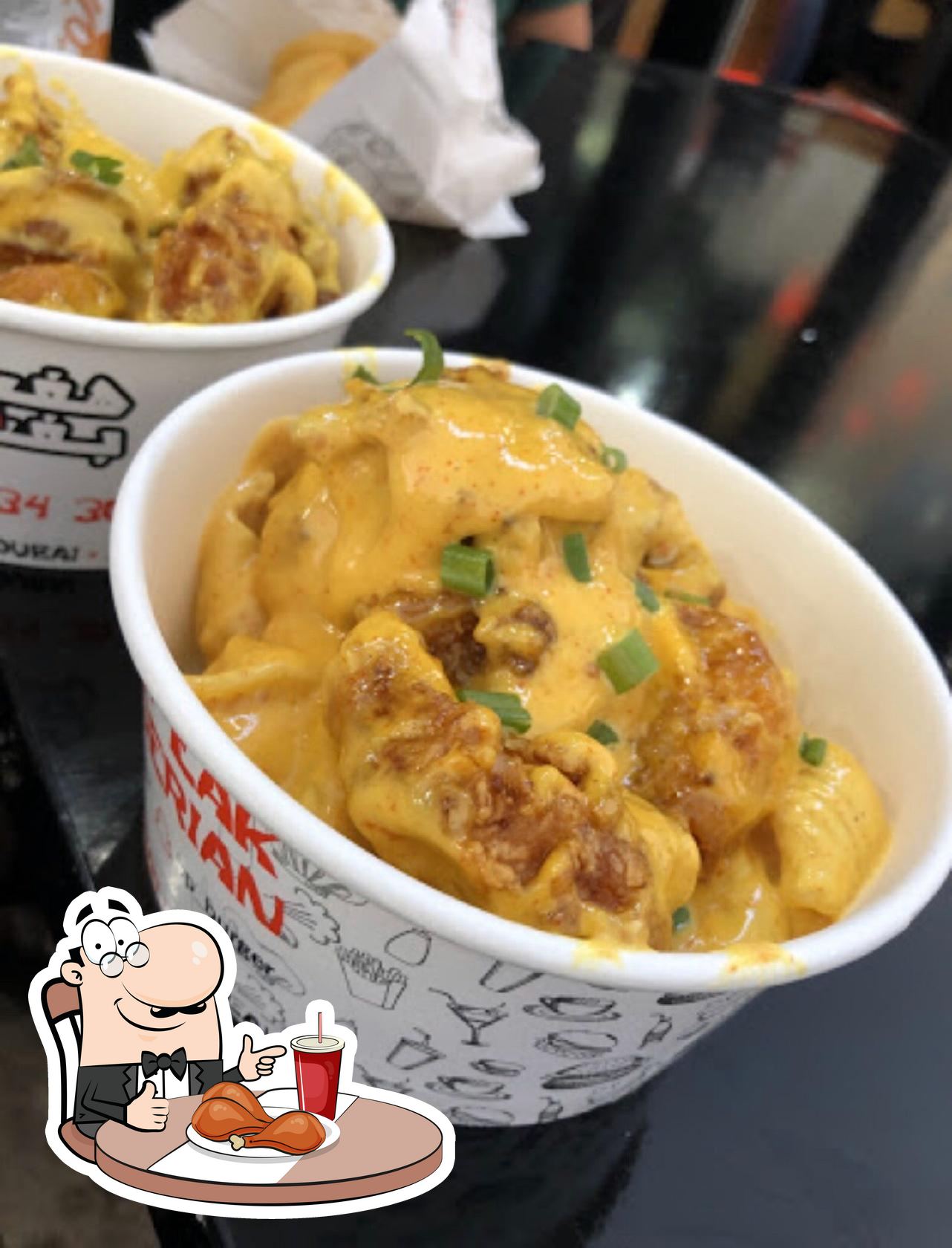 Huff & Puff Burger هف اند بف برجر restaurant, Dubai - Restaurant menu ...