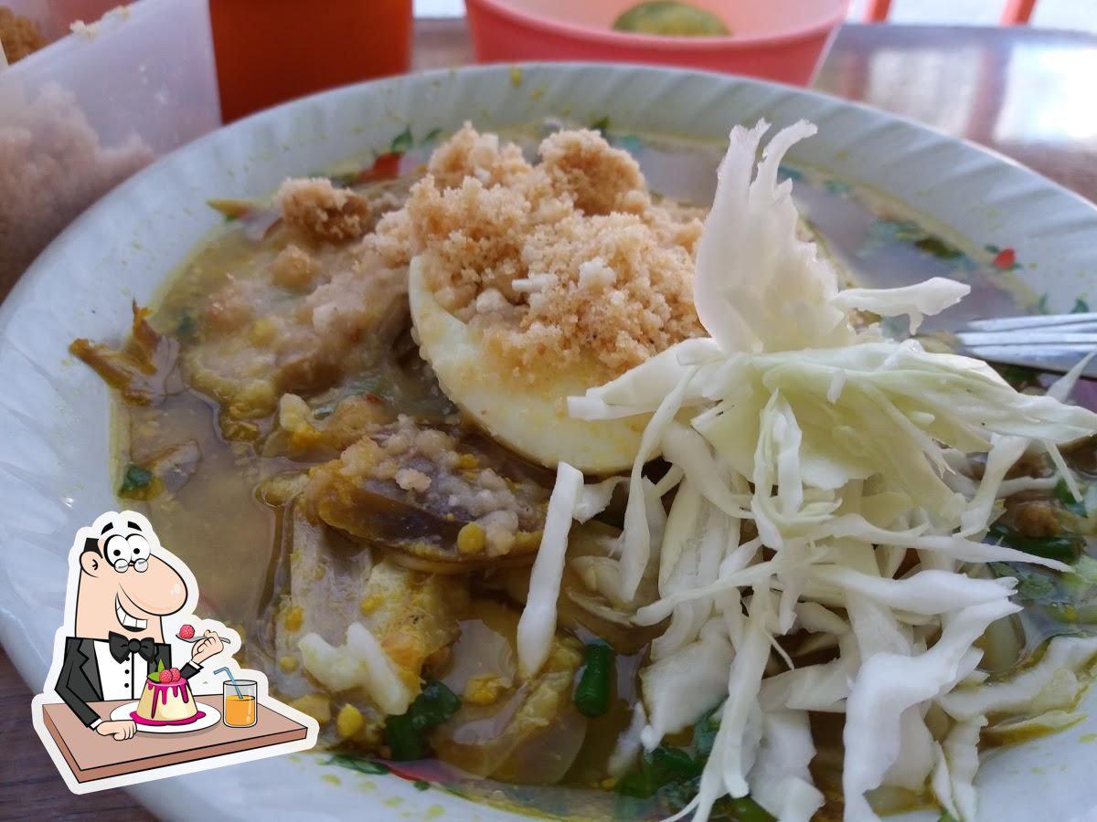 Soto Ayam Cak To Cabang Gubeng Kertajaya restaurant, Surabaya, Jl. Gub ...