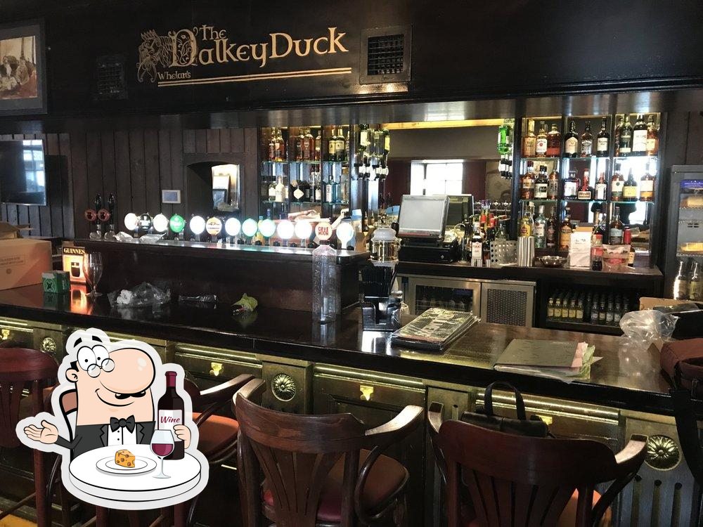 Menu of The Dalkey Duck pub & bar, Dublin - reviews and ratings