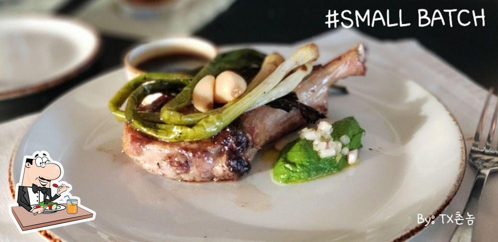 Small Batch in Garden City - Restaurant menu and reviews