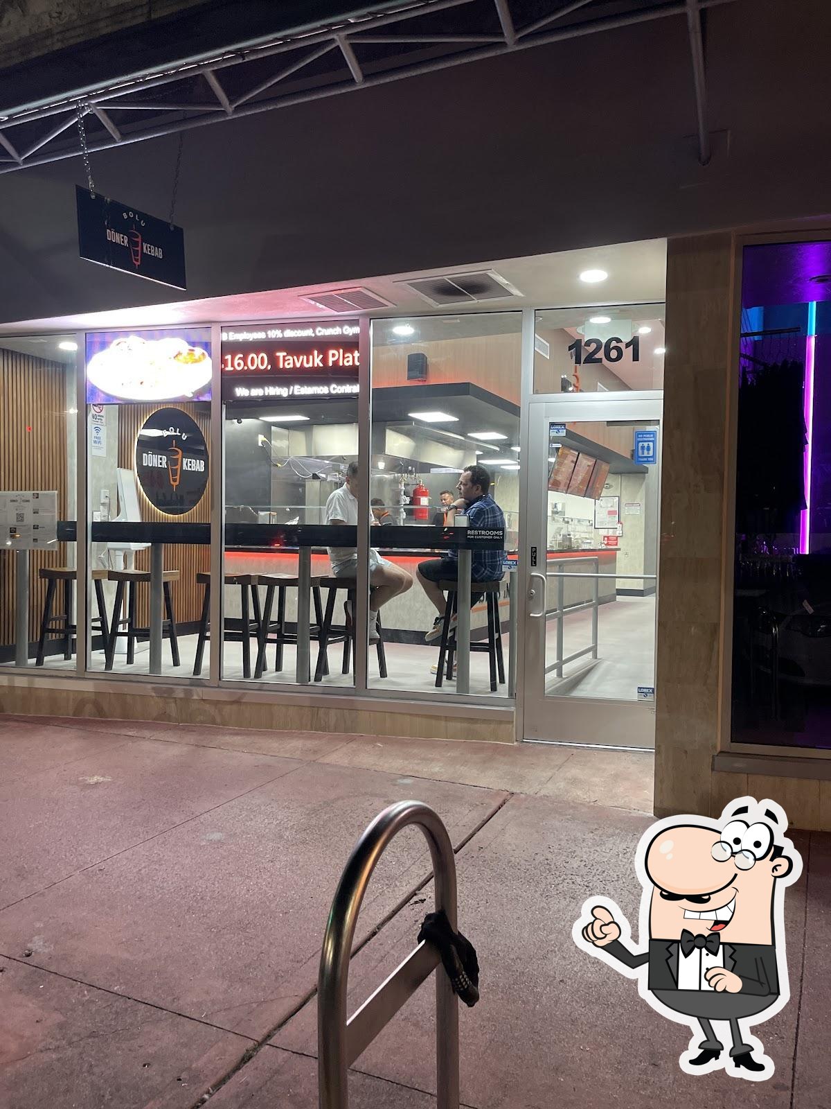 Bolu Doner Kebab in Miami Beach - Restaurant menu and reviews