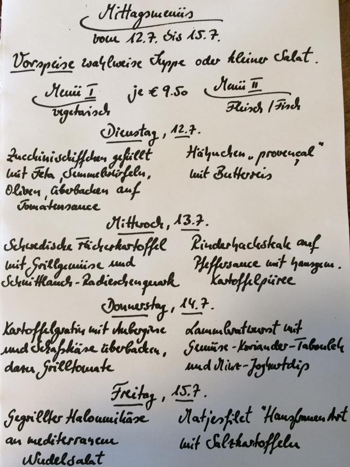 Menu at Metropol am Dom - Café & Restaurant, Frankfurt, Weckmarkt 15