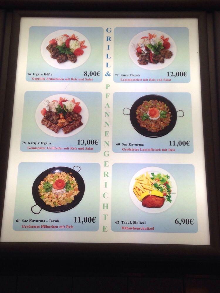 Speisekarte von Tuana Restaurant, Köln
