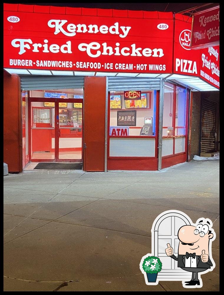 Kennedy Fried Chicken, 480 Targee St in Bayonne - Restaurant menu and ...