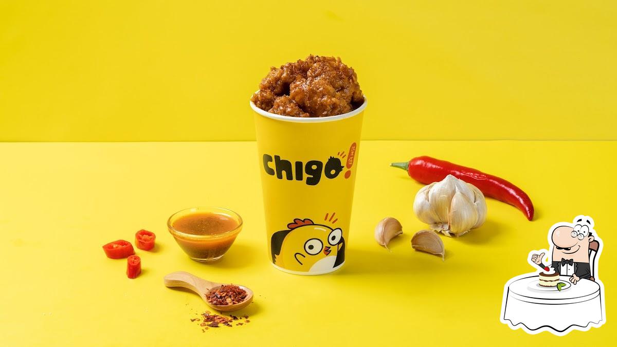 Kopi Kenangan x Chigo x Flip Burger - Ruko Graha Raya, Tangerang - Menú ...