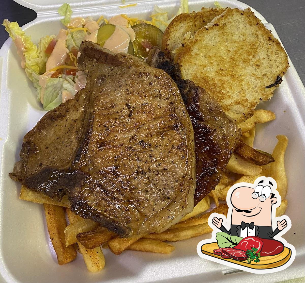 Master Burger, 4366 W Adams Blvd in Los Angeles - Restaurant menu and ...