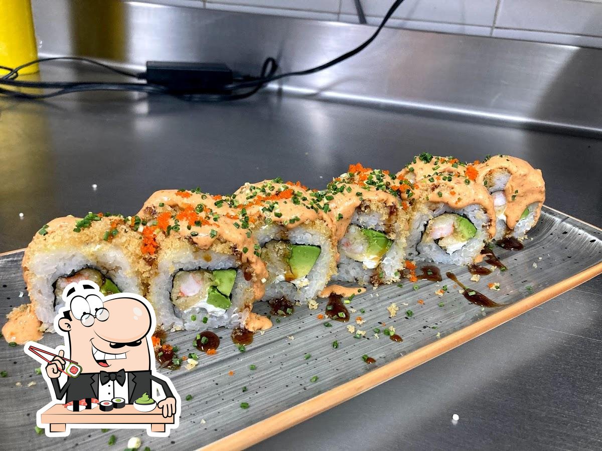 Restaurante Teikit Sushi & Noodles, Ciudad de México, Calle Tonala 89 ...