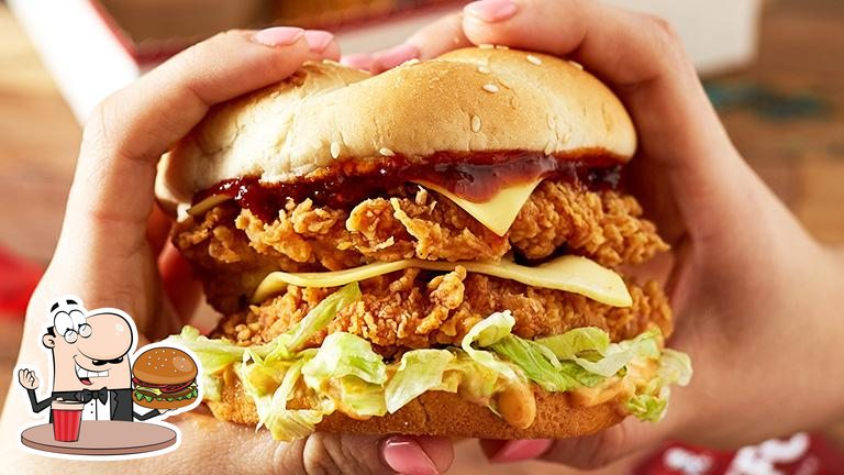 KFC Horsham, 1 Dimboola Rd in Horsham - Restaurant menu and reviews
