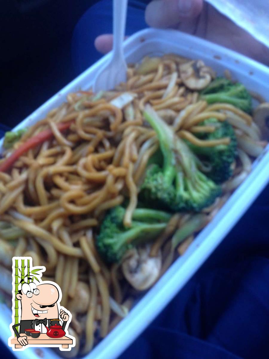Sunny Chinese Restaurant in Norfolk - Restaurant menu