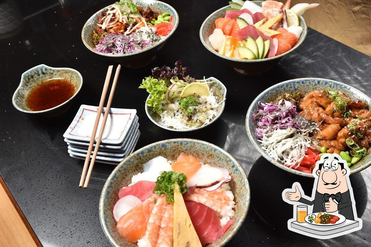 Sushi Honba, Shop1/3 Classic Way in Burleigh Waters - Restaurant menu ...