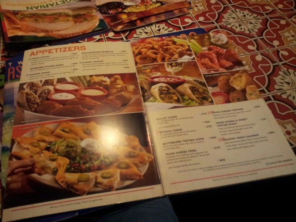 Menu at Red Chilliz, Gurugram, 5