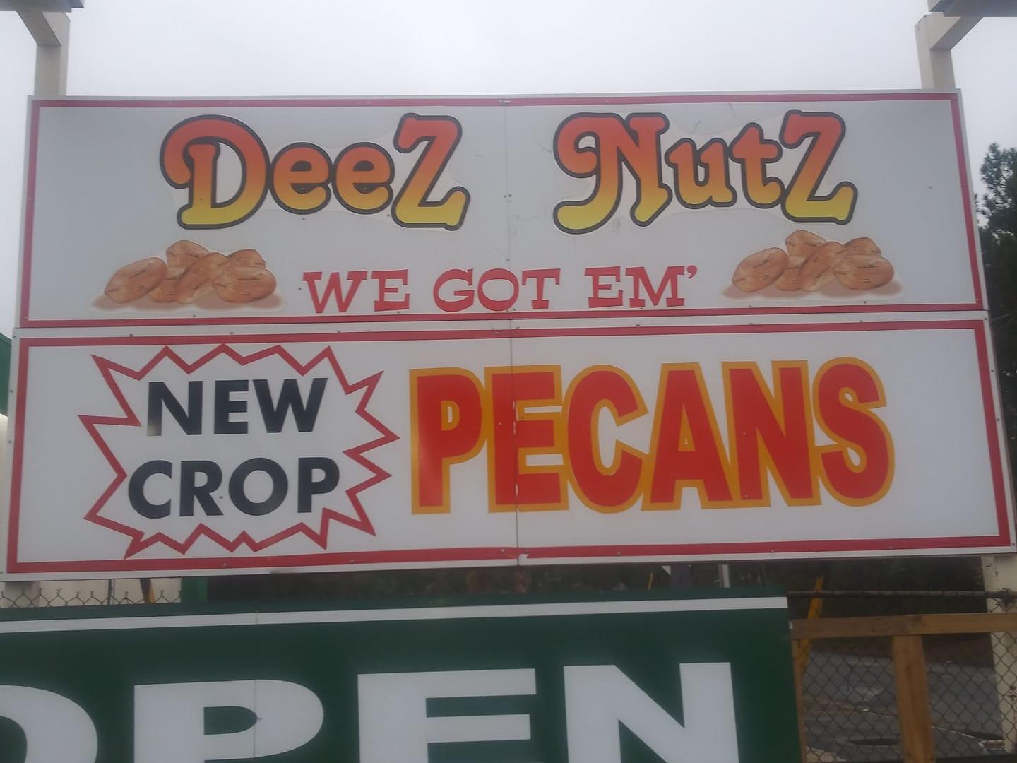 Deez nutz in Morrow