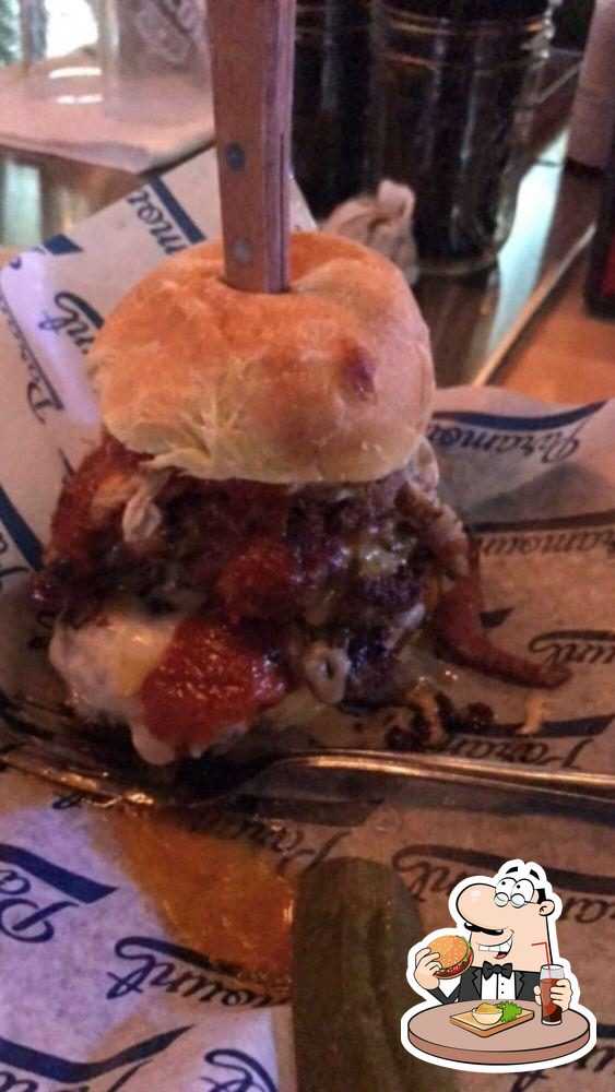 Paramount Bar in Birmingham - Restaurant menu and reviews