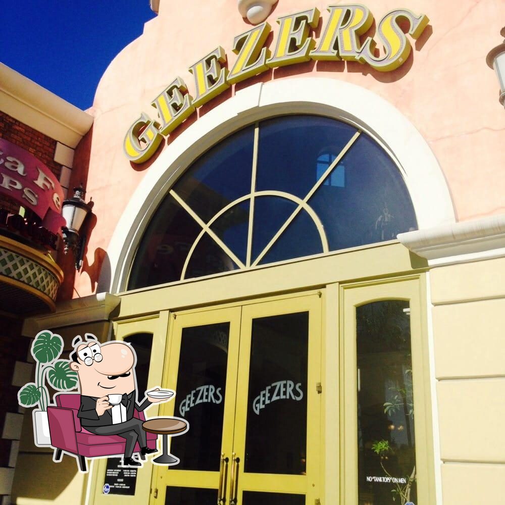 Geezers, Santa Fe Springs - Restaurant menu, prices and reviews