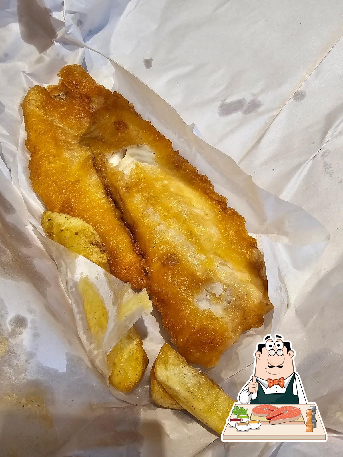Alex's Fish Bar, Colwyn Bay - Restaurant menu, prices and reviews