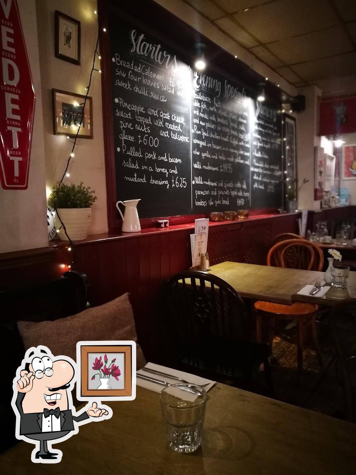 Le Mistral Sherwood - French Restaurant, Nottingham - Restaurant menu ...