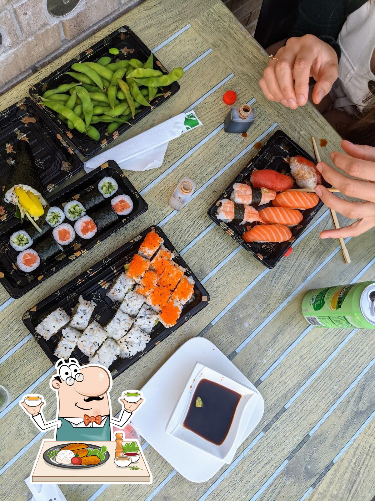 Origami Sushi & Pokebowl, Amsterdam - Restaurant menu and reviews