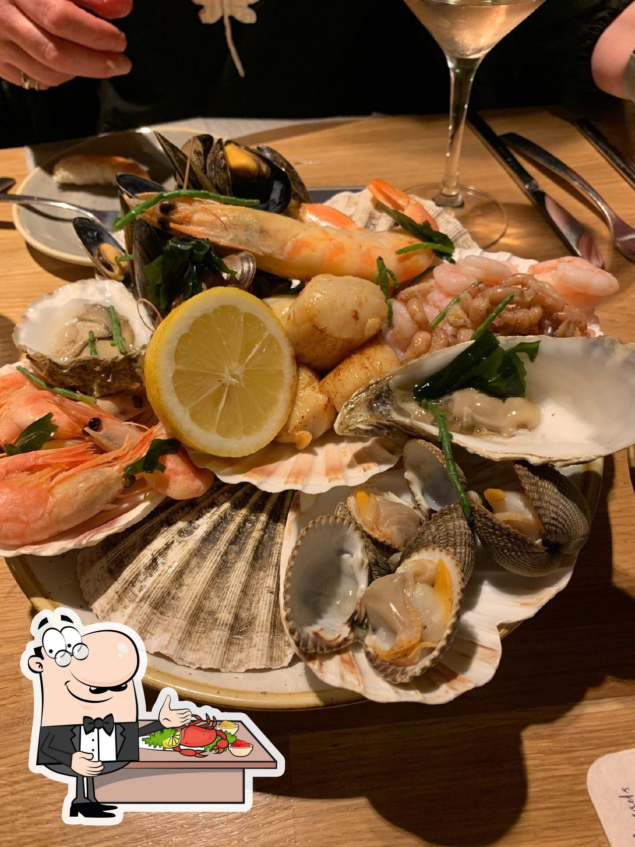 Longsands Fish Kitchen in Tynemouth - Restaurant menu and reviews