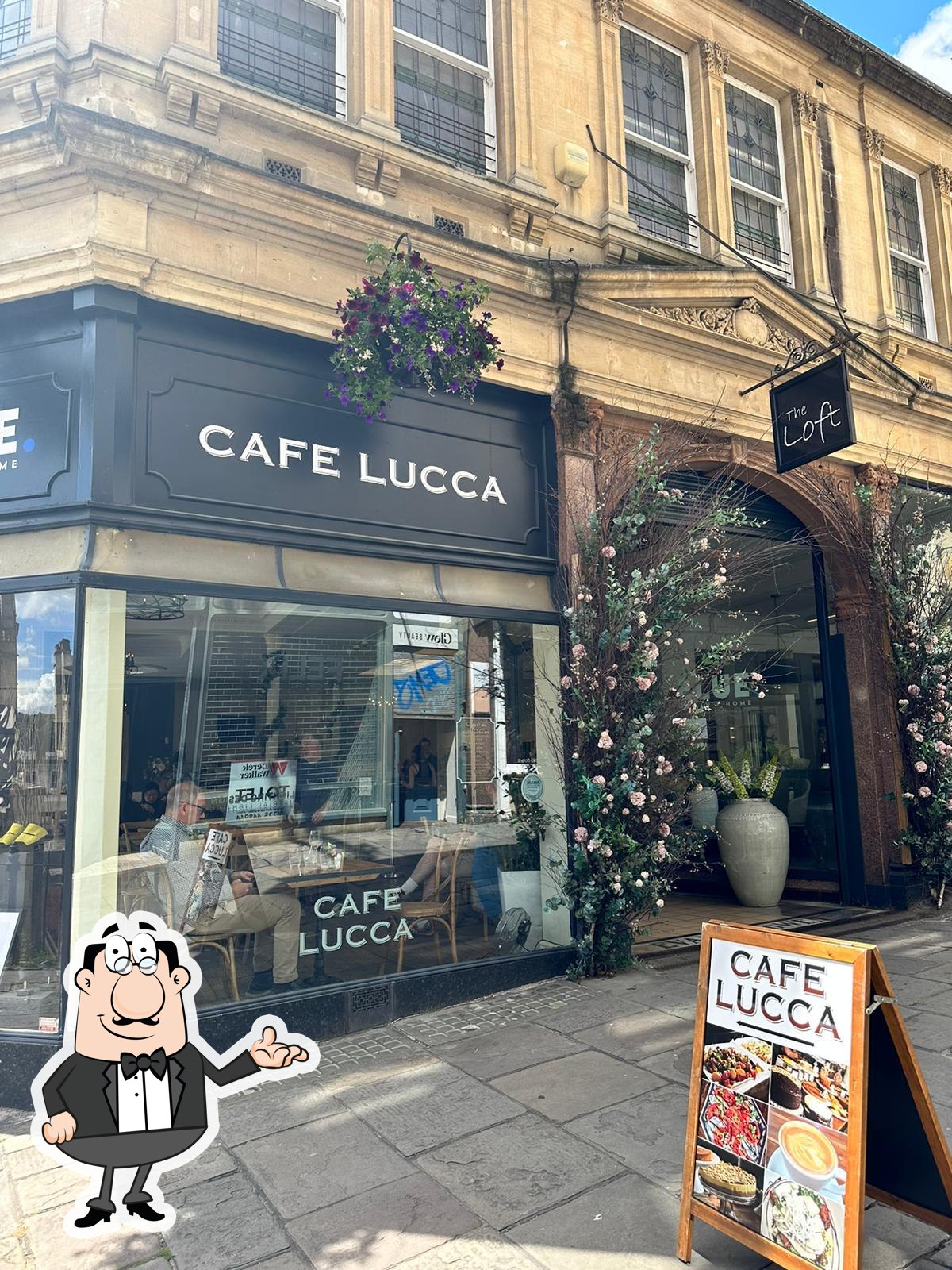 Cafe Lucca, Bath - Restaurant menu, prices and reviews
