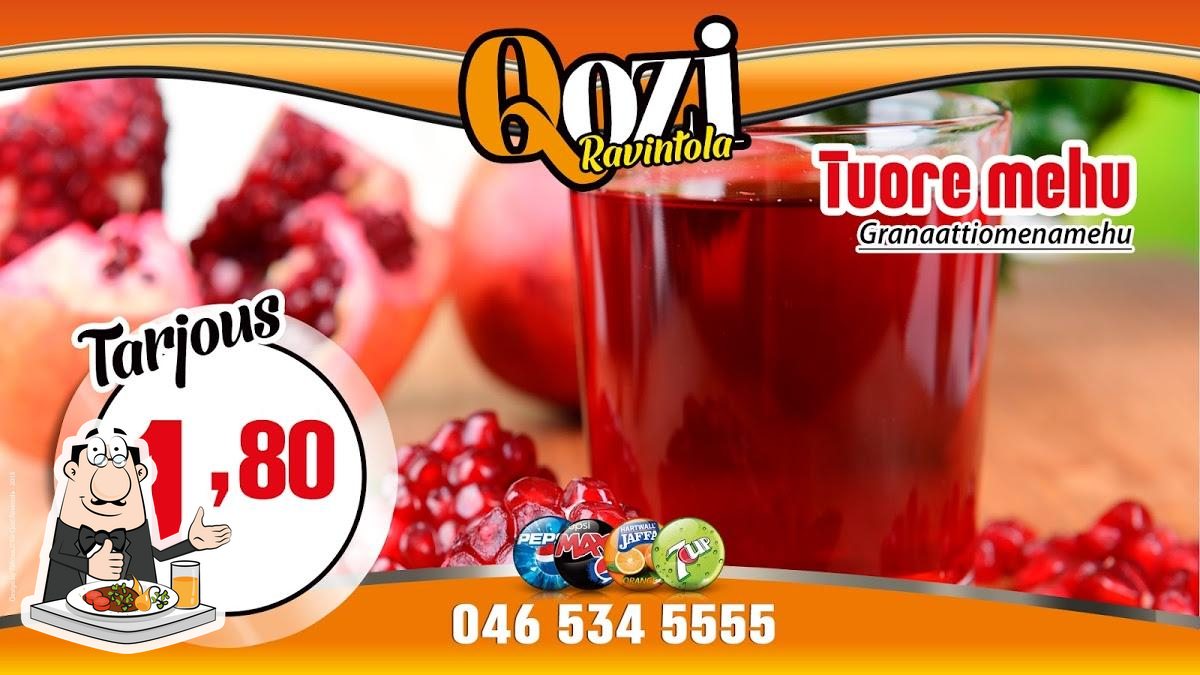 Qozi ravintola, Helsinki - Restaurant menu, prices and reviews