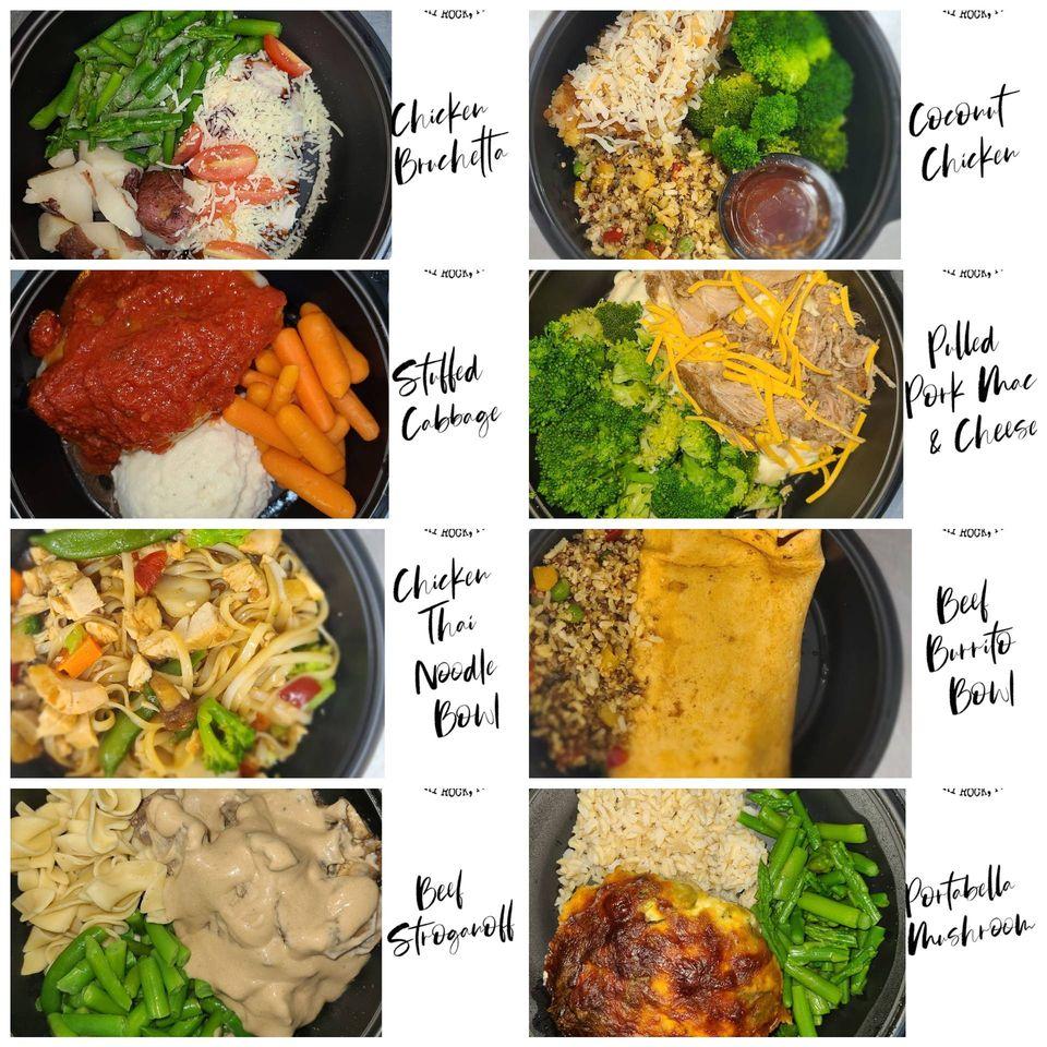 Menu at Simplified Meals by Ginger desserts, Slippery Rock, 235 Grove ...