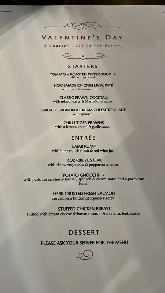 Menu at Waggon Inn pub & bar, Rochdale