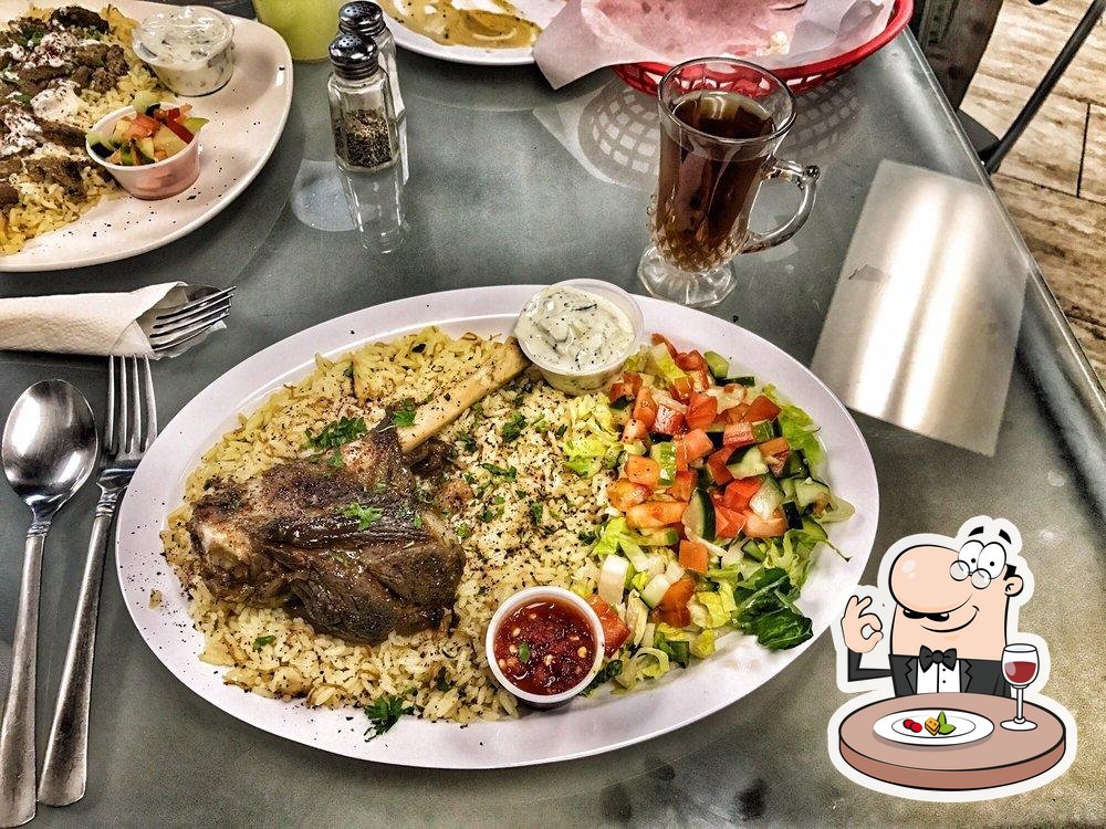 Al Aqsa in Salem - Middle Eastern restaurant menu and reviews