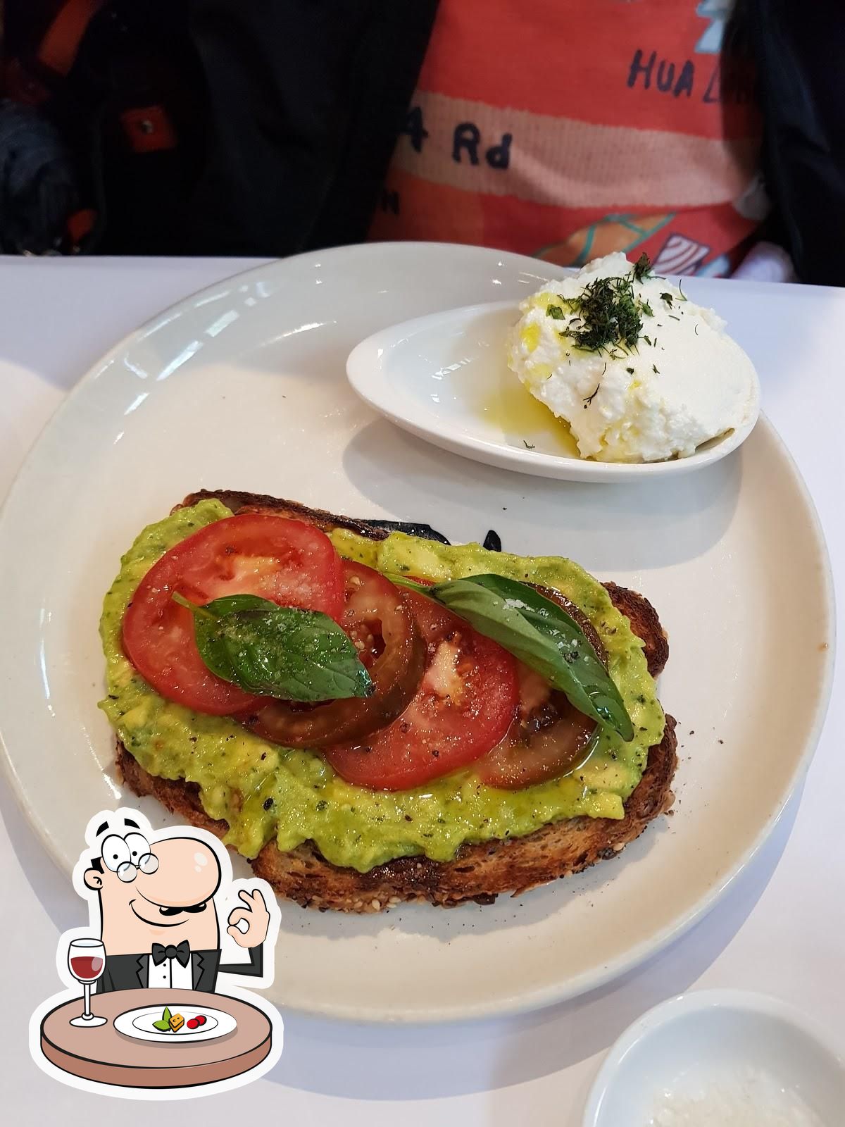 Bambini Trust Restaurant & Wine Room in Sydney - Restaurant menu and ...