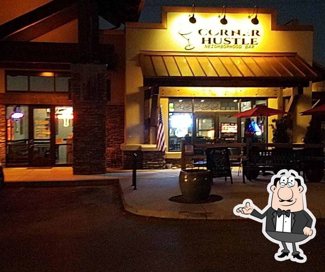 Corner Hustle Neighborhood Bar, Eagle - Restaurant menu, prices and reviews