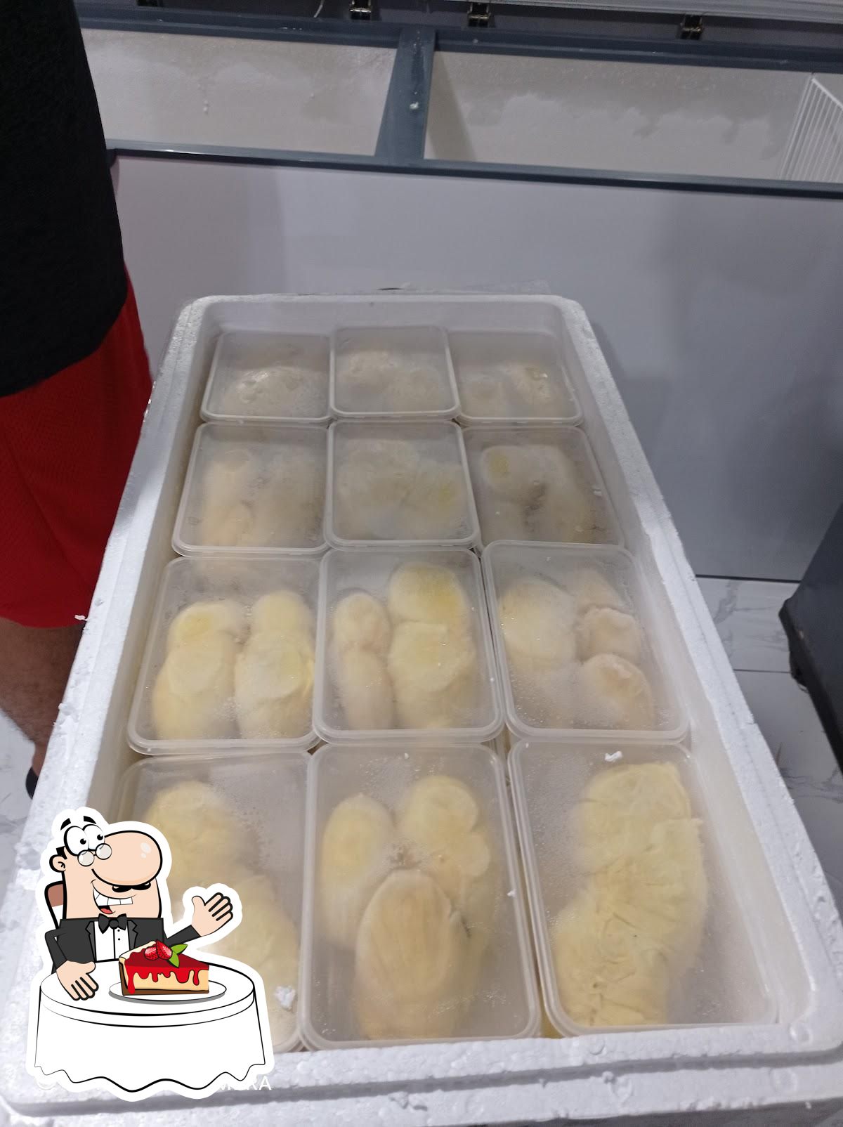 Durian KingThong by Koh Achoy Kartini restaurant, Central Jakarta ...