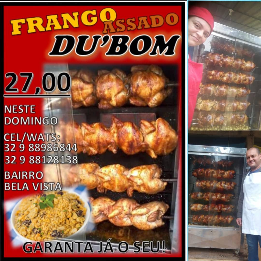 Menu em Frango Assado Du'Bom restaurante, Além Paraíba