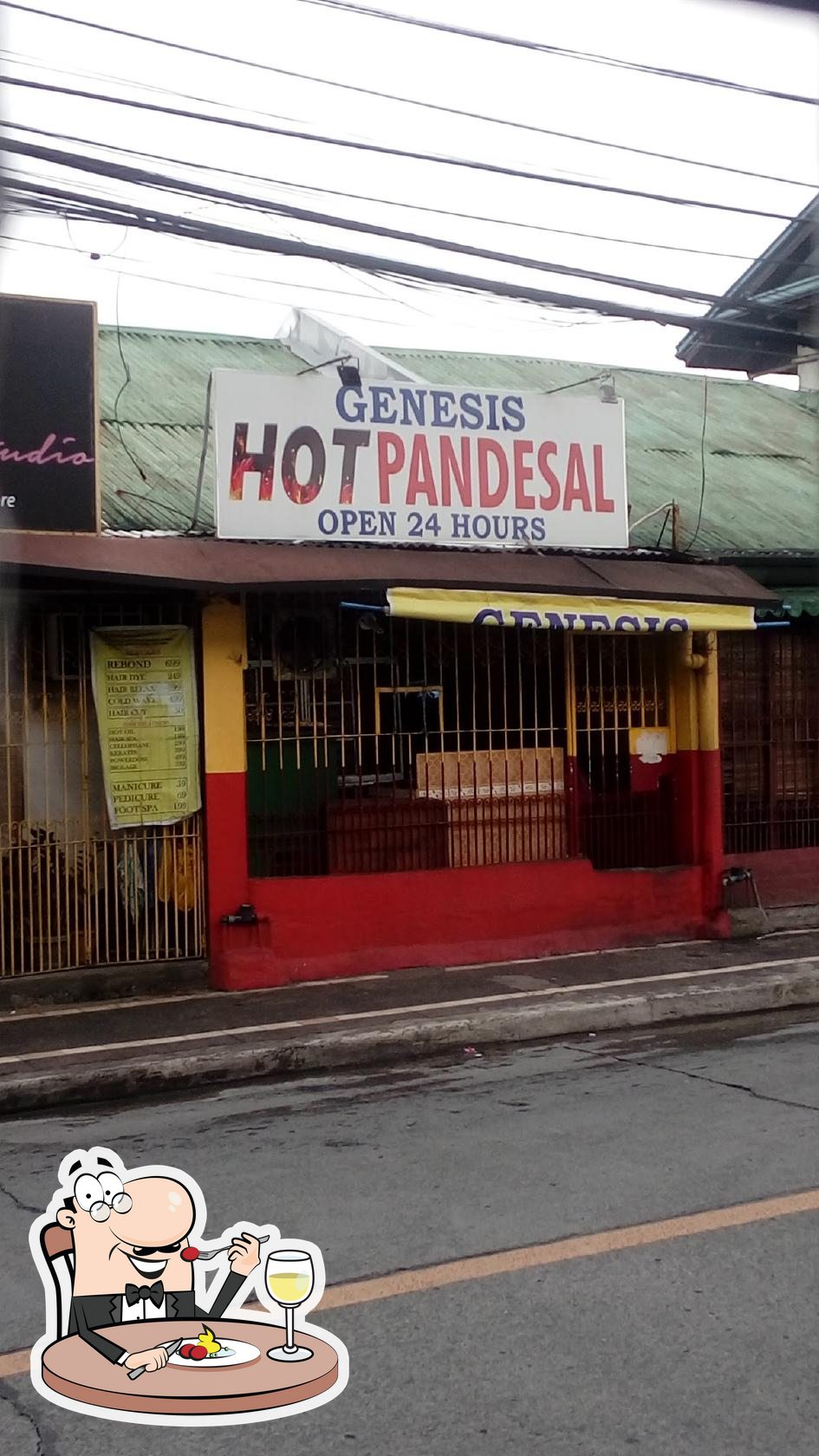 Genesis Pandesal, Marikina - Restaurant menu, prices and reviews