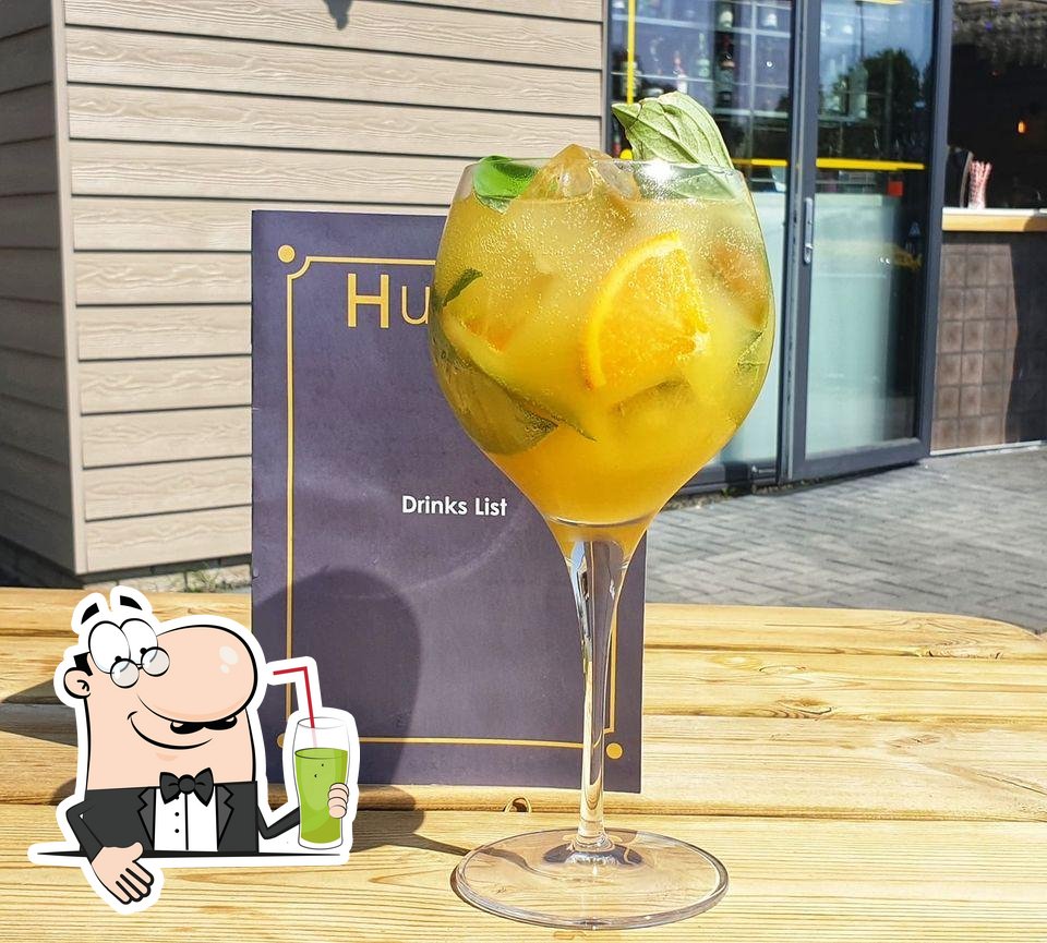 HUGOS Bar & Pavilion in Dalgety Bay - Restaurant menu and reviews