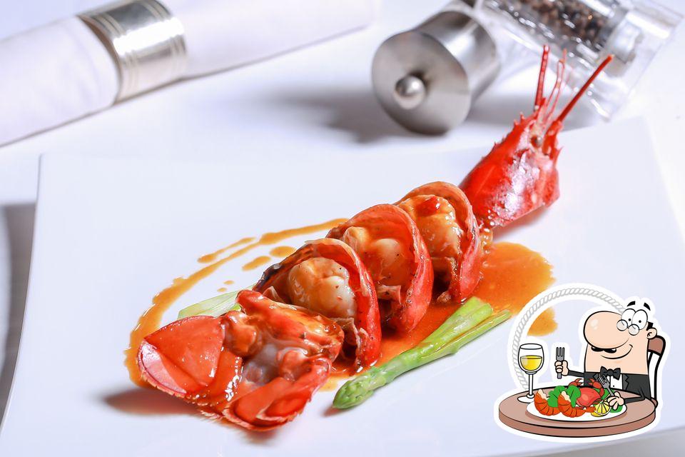 Red Sky Bangkok - Rooftop Bar & Restaurant, Bangkok - Restaurant menu ...