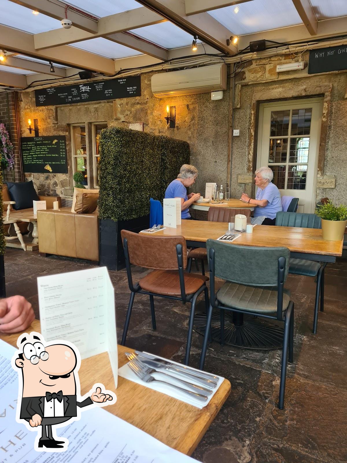 The Friars Head, Akebar - Restaurant menu, prices and reviews
