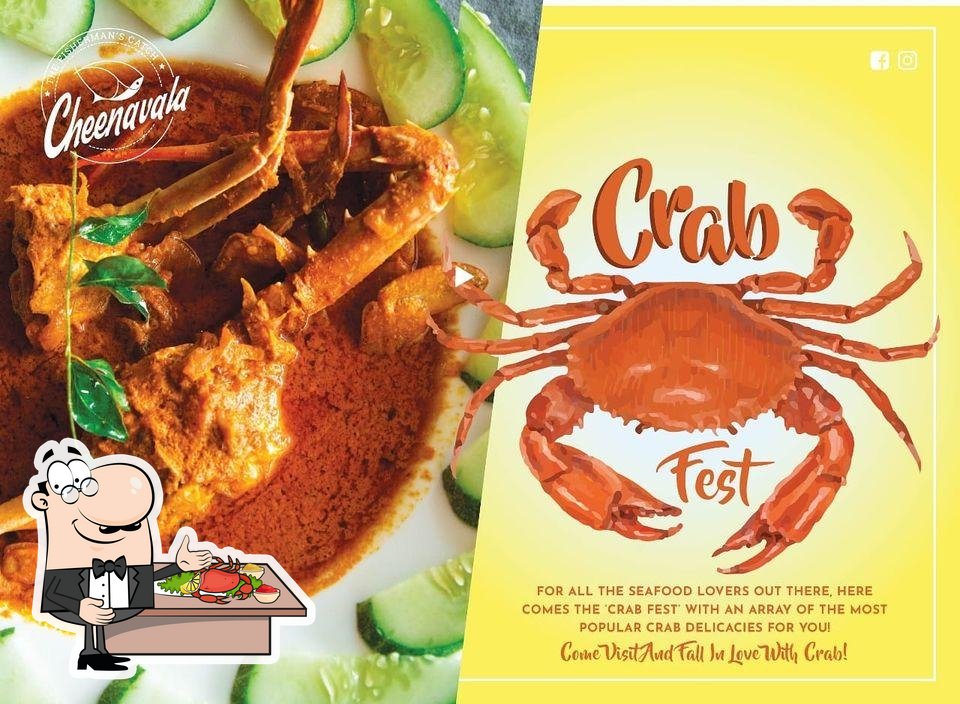 Cheenavala, Kochi, Ground Floor Pushpamangalam - Restaurant menu and ...
