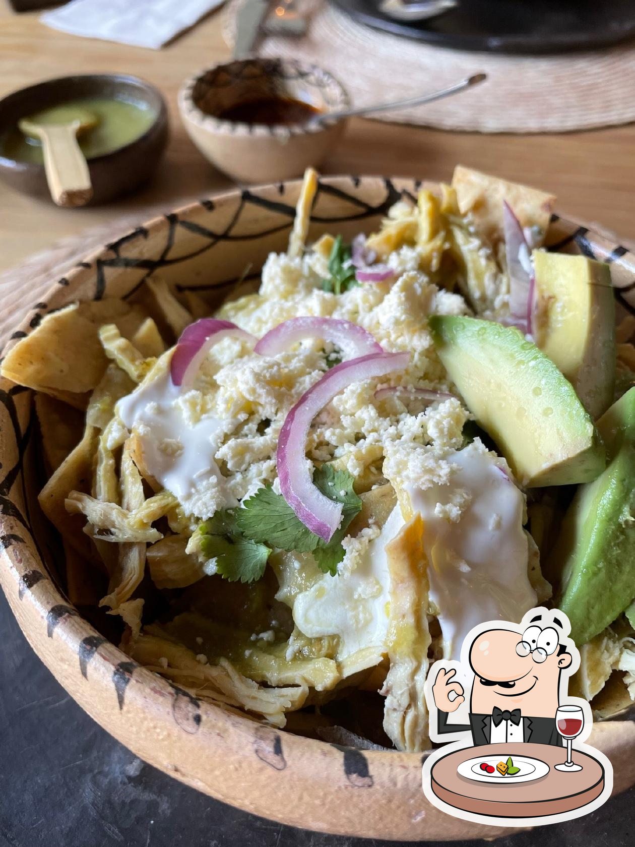 Amanda Manda restaurant, Mexico City - Restaurant reviews