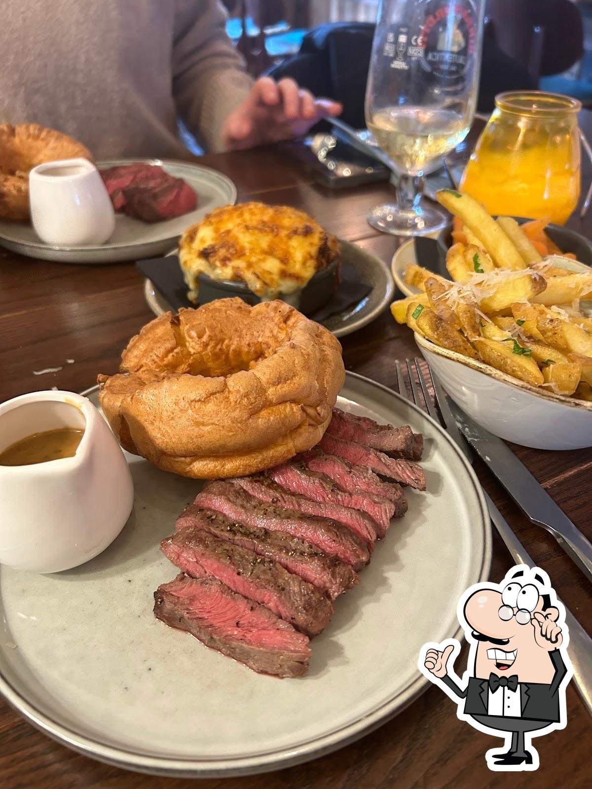 Holcombe Tap, Bury - Restaurant menu, prices and reviews