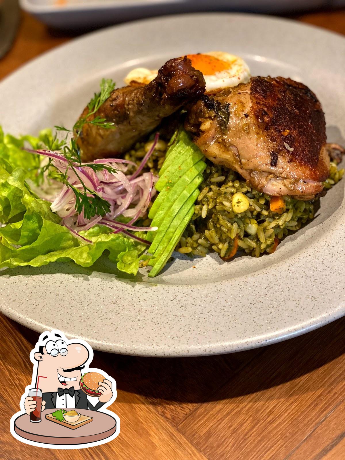 Restaurante Kion Huarique Peruano, Bogotá - Carta del restaurante y ...
