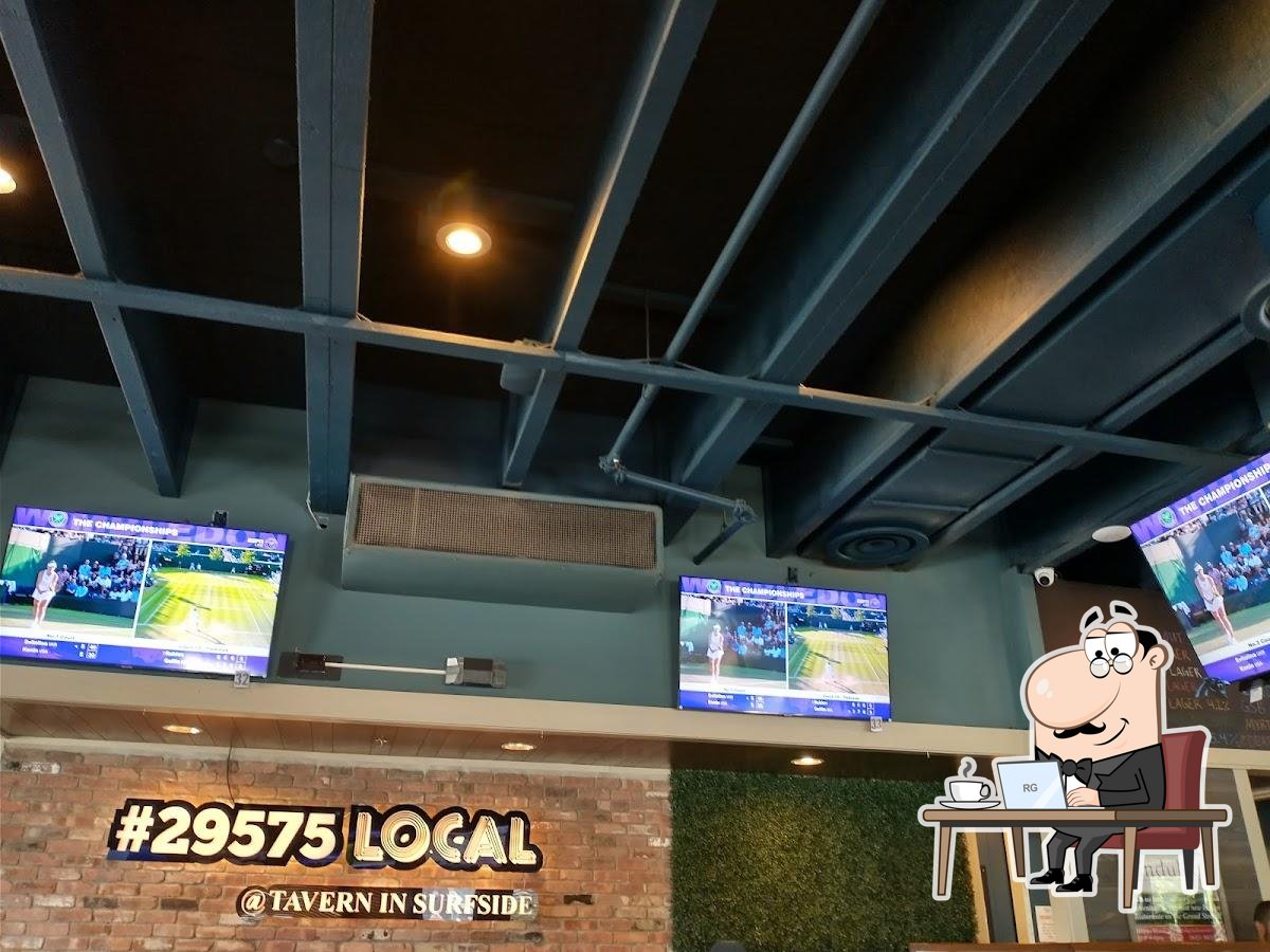 Tavern In Surfside, Myrtle Beach - Restaurant menu, prices and reviews